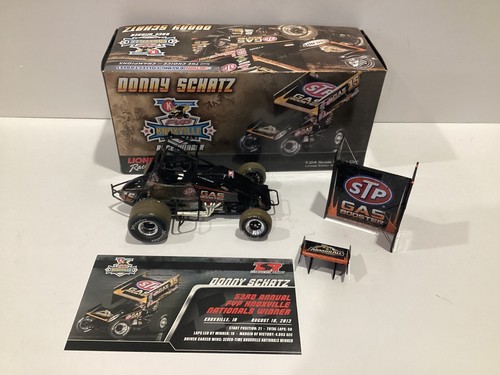 1/24 Action Donny Schatz #15 STP Gas Booster Knoxville Win 2013 Sprint ...
