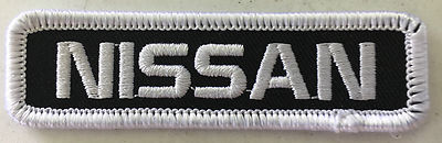 NISSAN - embroidered cloth patch. F021003 | eBay