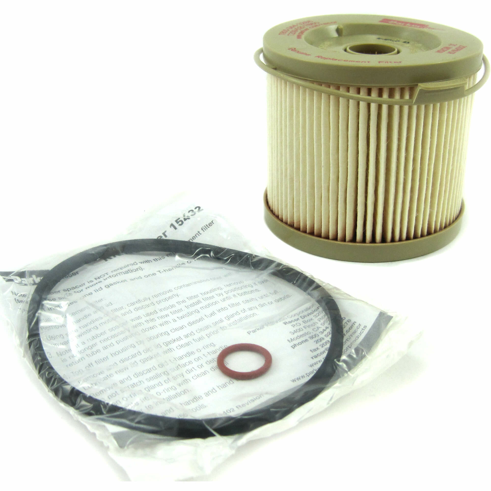 RACOR 2010PM - Fuel filter cross reference
