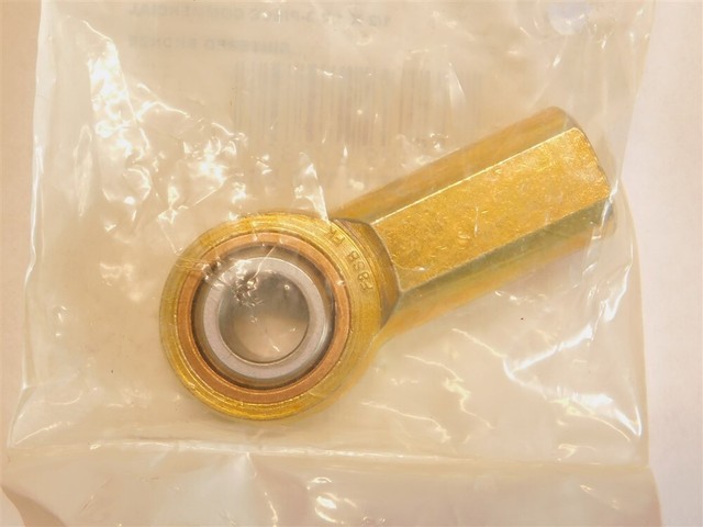 F.K. Bearings F8SB 3-Piece Sintered Bronze Race 1/2" Rod End Bearings 2 ...