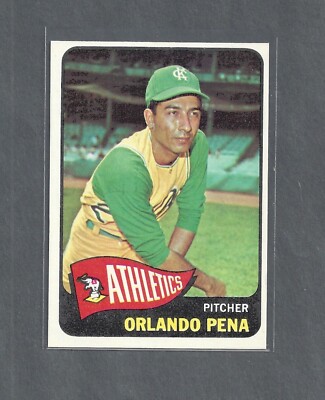 1965 Topps Baseball #311 Orlando Pena EXMT 0311DR07 | eBay