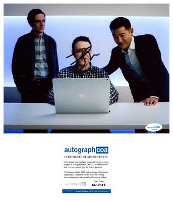 Dan Soder ‘Billions’ Signed Autograph 8x10 Photo ‘Mafee’ ACOA HBO | eBay