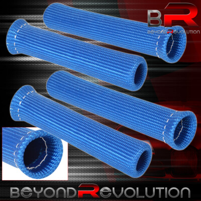 For Chevy 4-Piece 1200 Degree Protector Spark Plug Wire Insulation ...