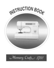 Janome+Memory+Craft+5700+Sewing+Machine for sale online | eBay