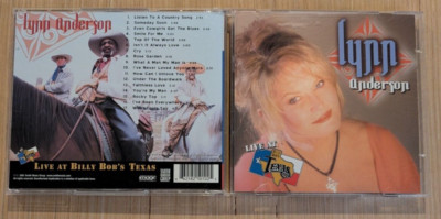 Lynn Anderson Live at Billy Bob's Texas CD 662582501025| eBay