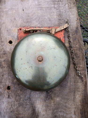 Antique Reiter Canton O 60F8 Bell For School Fire Railroad Boxing Ring ...