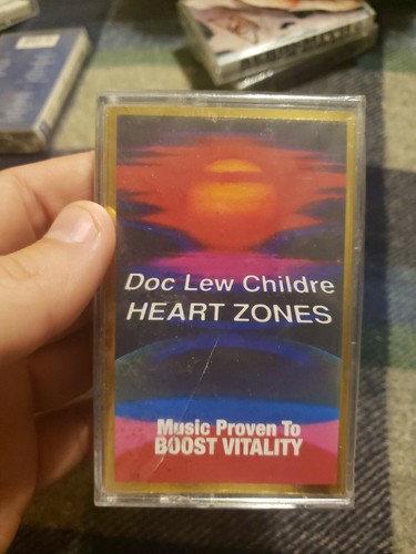 Heart Zones by Doc Lew Childre (Cassette, Nov-1994, Real Music Records ...