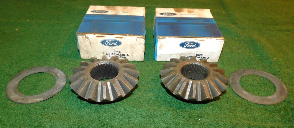 1969-1973 Ford Mustang Mercury Cougar NOS 9" 31-Spline REAR AXLE DIFF ...