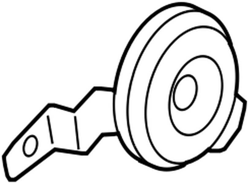 86510-30660 Toyota Horn assy, security 8651030660, New Genuine OEM Part ...