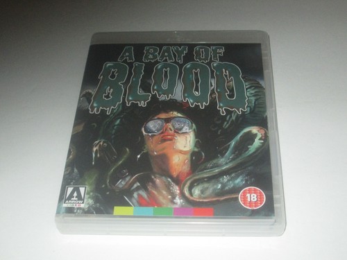 A Bay of Blood Blu-ray Arrow Video Special Edition Mario Bava Rare OOP ...