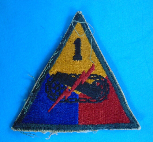 US 1st Armored Division patch | eBay