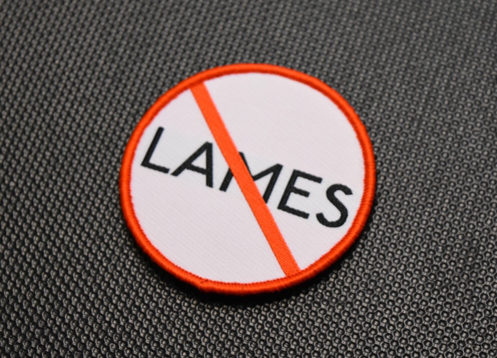 No Lames Woven Morale Patch Foos Gone Wild Cholo Chon Chon Hook & Loop ...