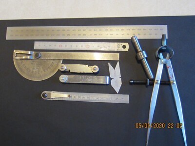 Assorted Metric Measuring Tools. Condition used. | eBay