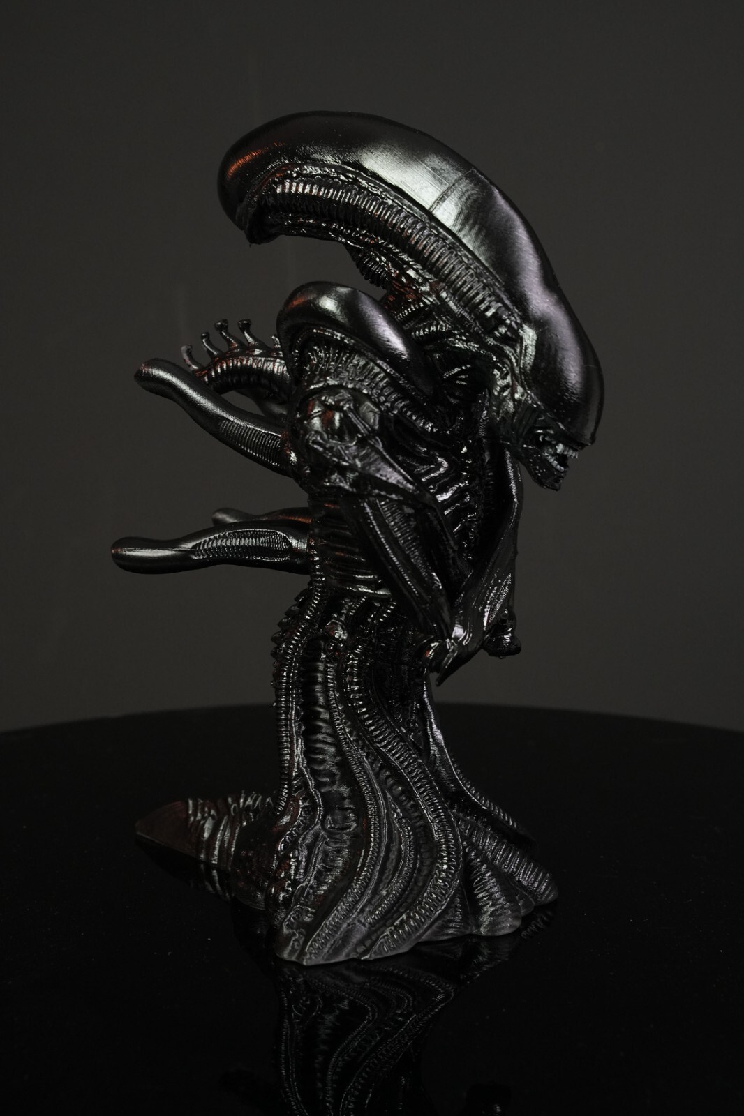Alien Xenomorph Bust 3d printed and HAND PAINTED | eBay