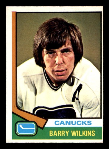 1974 OPC O-Pee-Chee Hockey #182 Barry Wilkins VG/EX | eBay