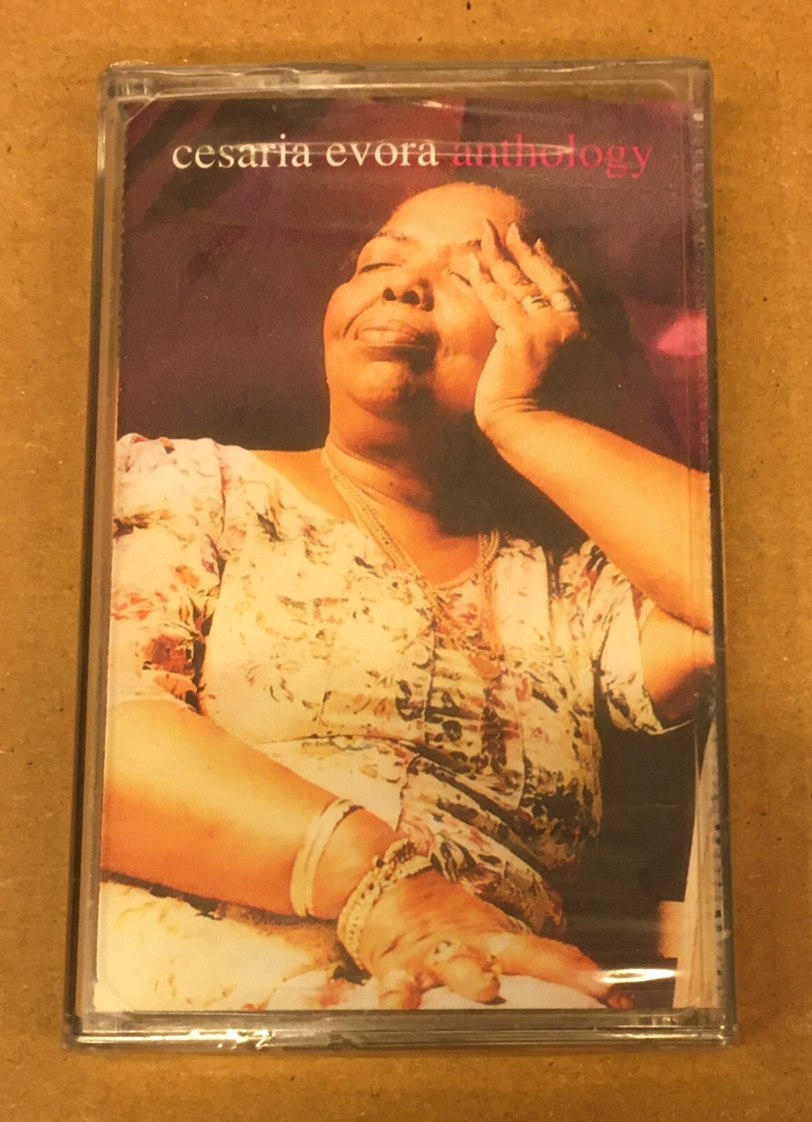CESARIA EVORA - ANTHOLOGY (2002) SEALED CASSETTE MADE IN TURKEY | eBay