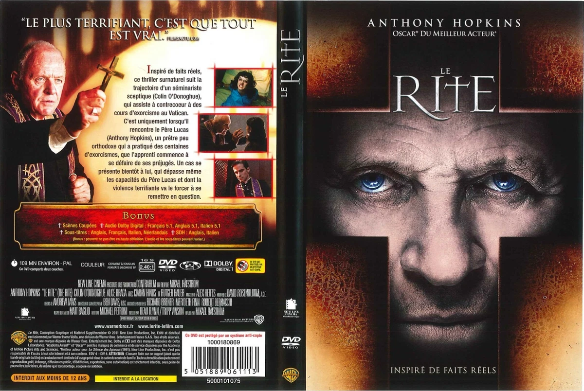 The Rite Dvd Cover