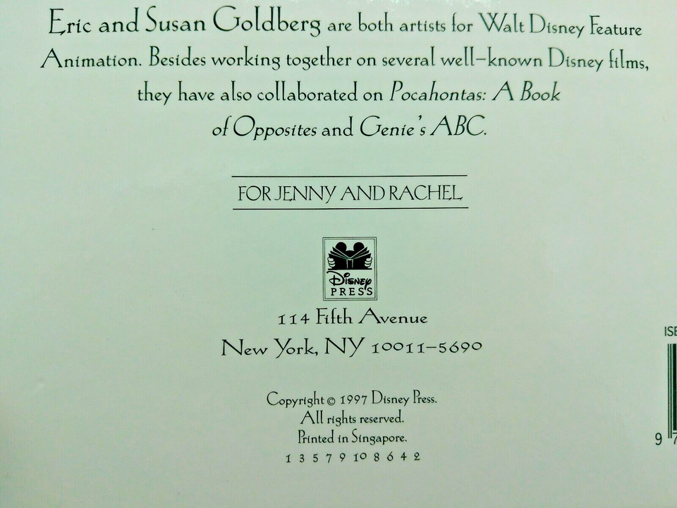 Disney's Mix and Match Villains | Eric and Susan Goldberg | 1997 ...