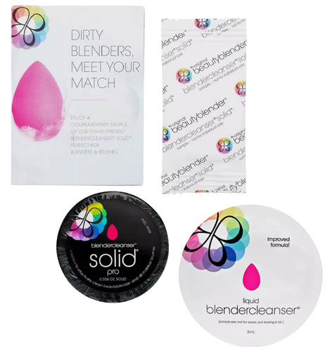 Blendercleanser Solid Pro & Blendercleanser Solid Mini Size SEALED | eBay