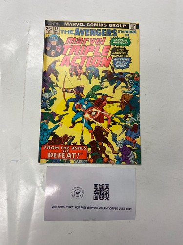 Marvel Triple Action #18 Marvel Comic Group FN-VF COMIC BOOK SALE 26 ...