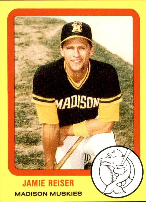 1988 Madison Muskies Police #18 Jamie Reiser Pemberville Ohio OH ...