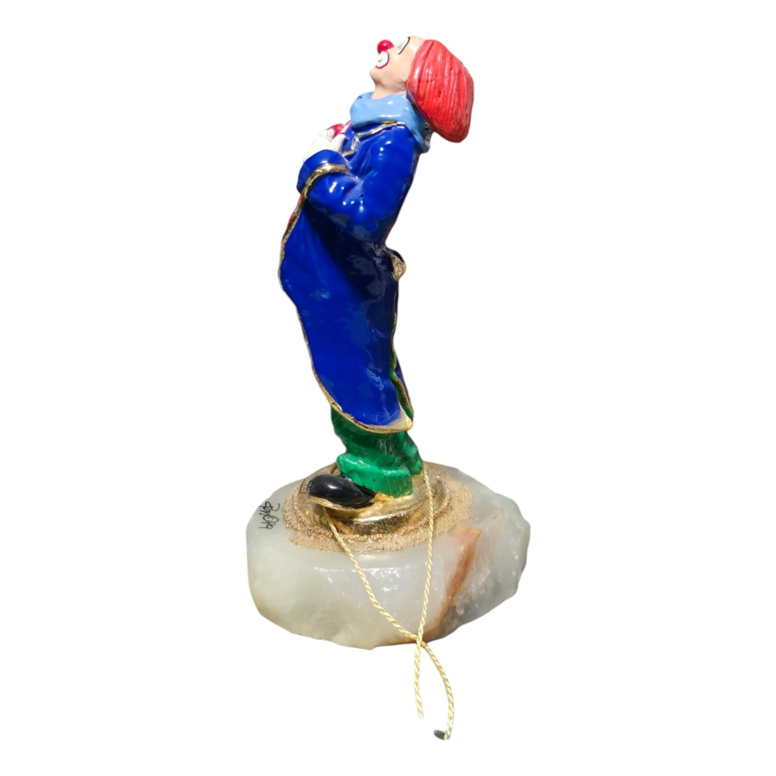 Ron Lee 1999 Sculpture Smiling Clown Spiffy Politician Feeling Good- 5 ...