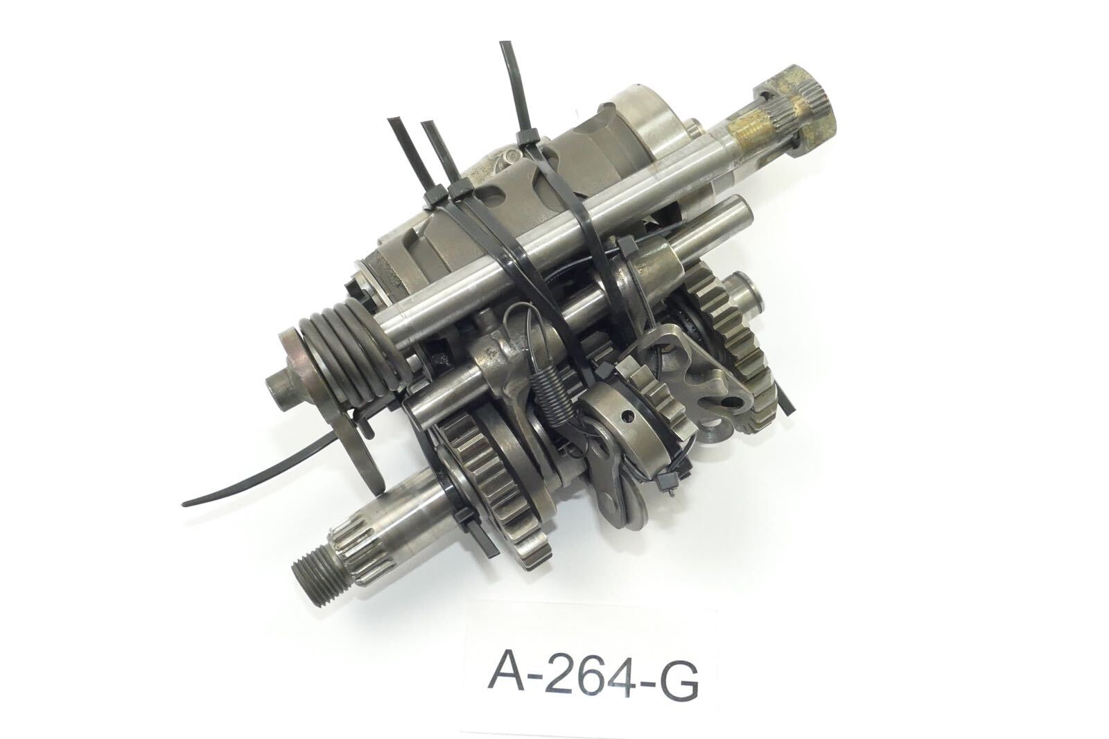 Kreidler Qingqi QM 125 GY - 2B Bj 2009 - complete gearbox A264G | eBay