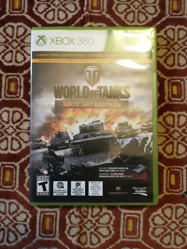 World Of Tanks. Xbox 360 Game. Used No Manual | eBay