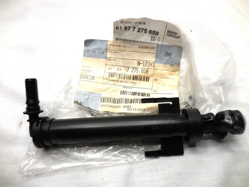 Genuine NEW OEM Headlight Washer Nozzle for BMW 61677275658 | eBay
