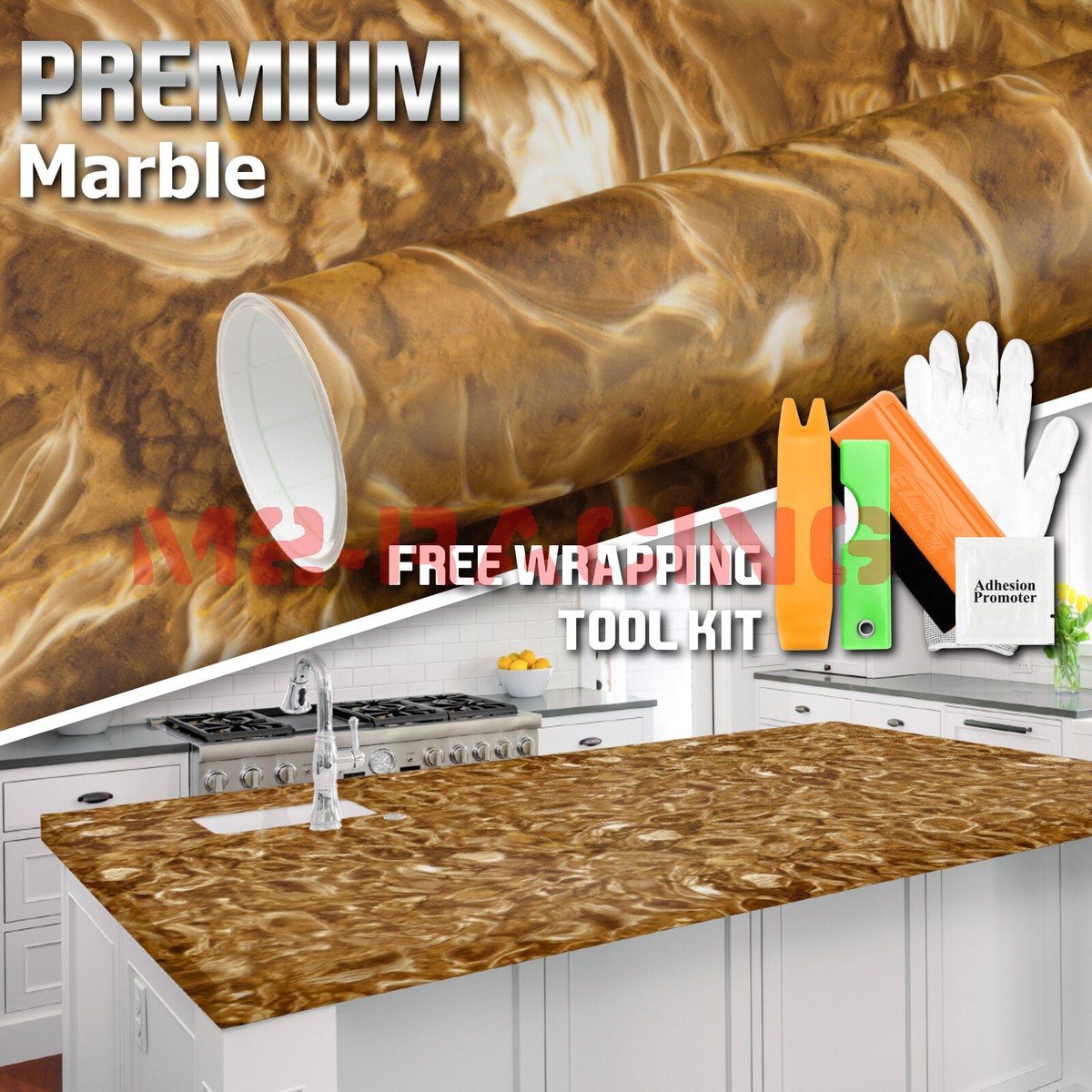 Vinyl Granite Look Countertops Very Berry Sticker Granite Look Marble