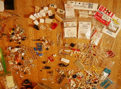 Model Car Parts - Mixed Lot - 1/24 1/25 Scale | eBay