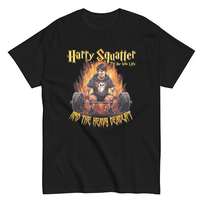 Harry Squatter Graphic Tee | eBay