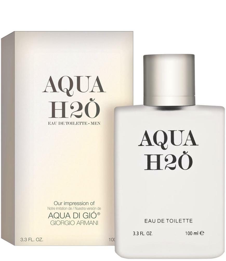 Aqua H20 Men Eau De Toilette Spray By Preferred Fragrance | eBay