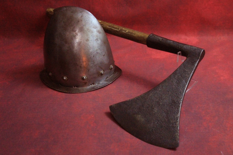 Rare 15-1600’s French, Polish, Executioner Headsman's Beheading Axe ...