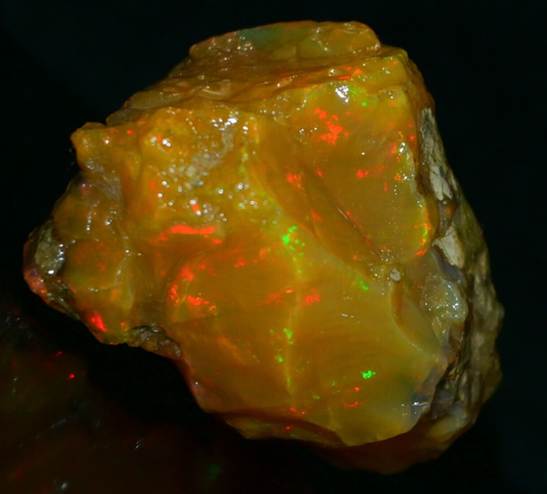 Opale de feu multi brute 770,00 carats opale éthiopienne naturelle ...
