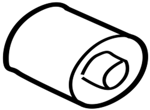 MR210731 Mitsubishi Bushing, rr susp lwr arm MR210731, New Genuine OEM ...