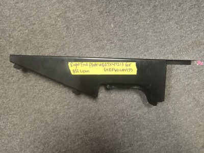 OEM GE RIGHT END PLATE WB07X47213 FOR GRF600AV1SS | eBay