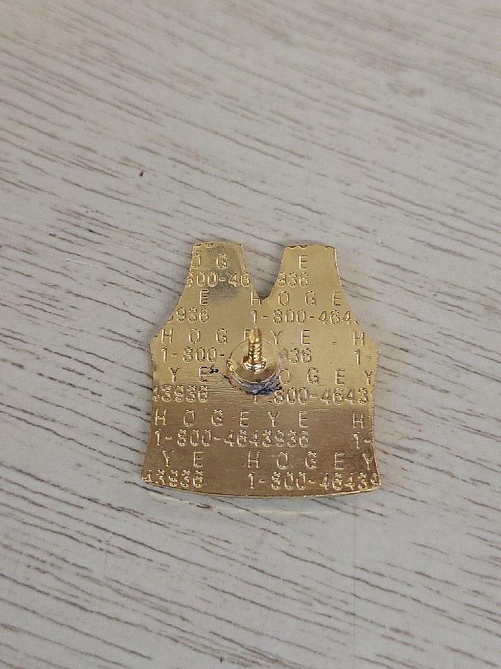 Vintage Walmart Lapel Pin Fully Vested Gold Trim Wal-Mart Region 13 pin ...