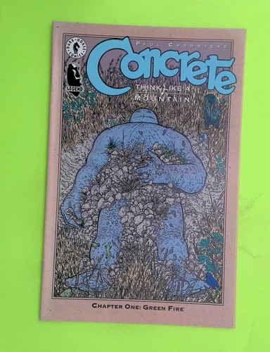 Concrete Think Like a Mountain #1 1996 Dark Horse Comics 8.0 Comic Book ...