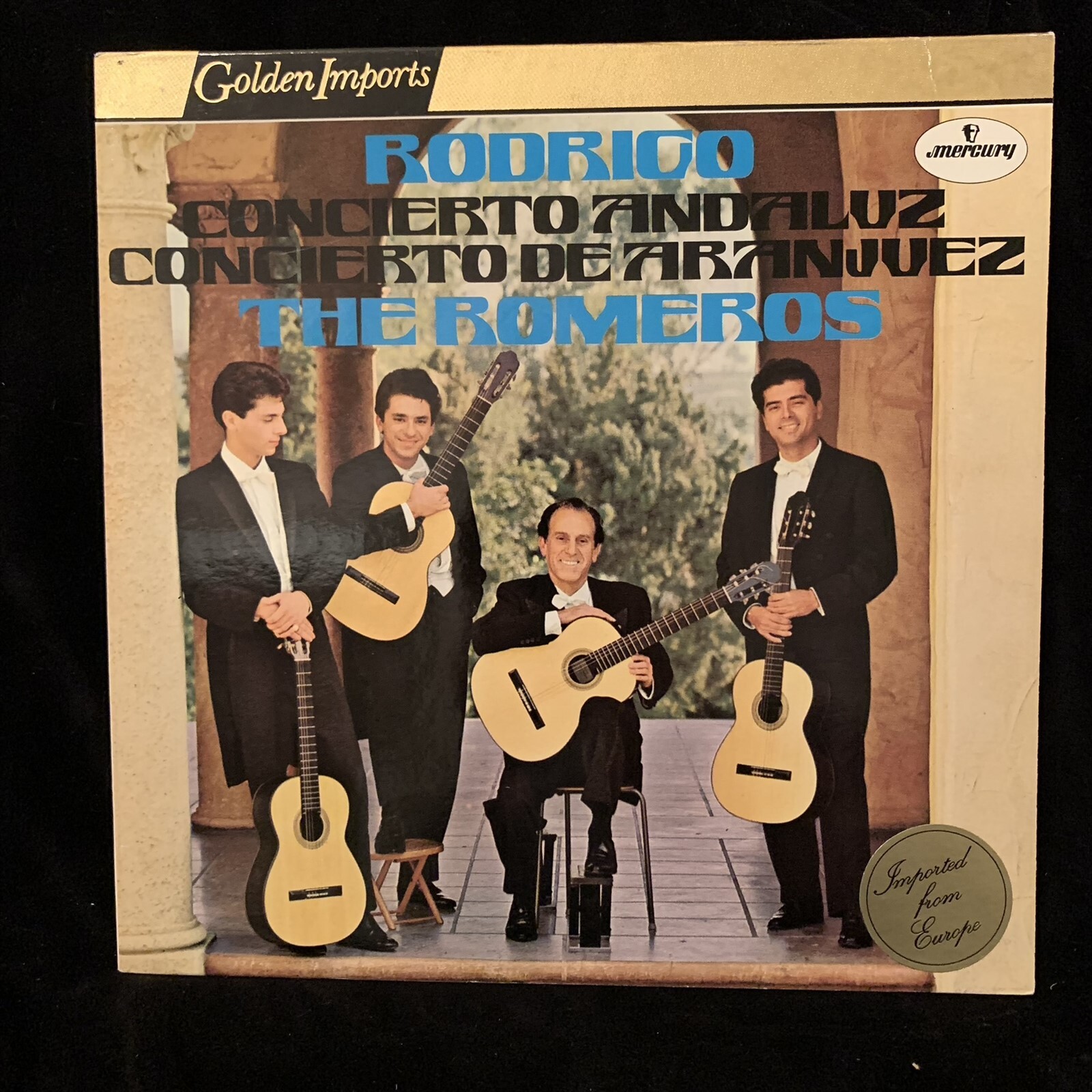 MERCURY SRI 75021 RODRIGO Guitar Concertos ROMEROS - ST LP (TAS R/I ...