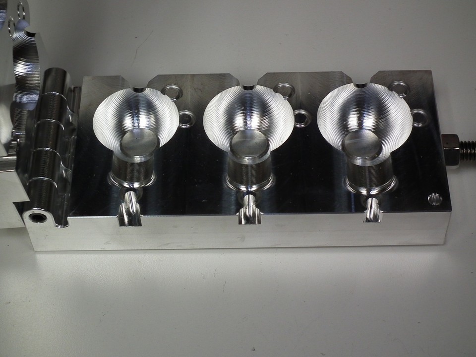 Saltwater Cbal Mojo mold 12, 14, 16,oz CNC Aluminum | eBay