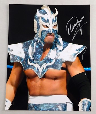 Ultimo Dragon Signed 11x14 WWE Wrestling Photo WCW Lucha AAA NJPW ...