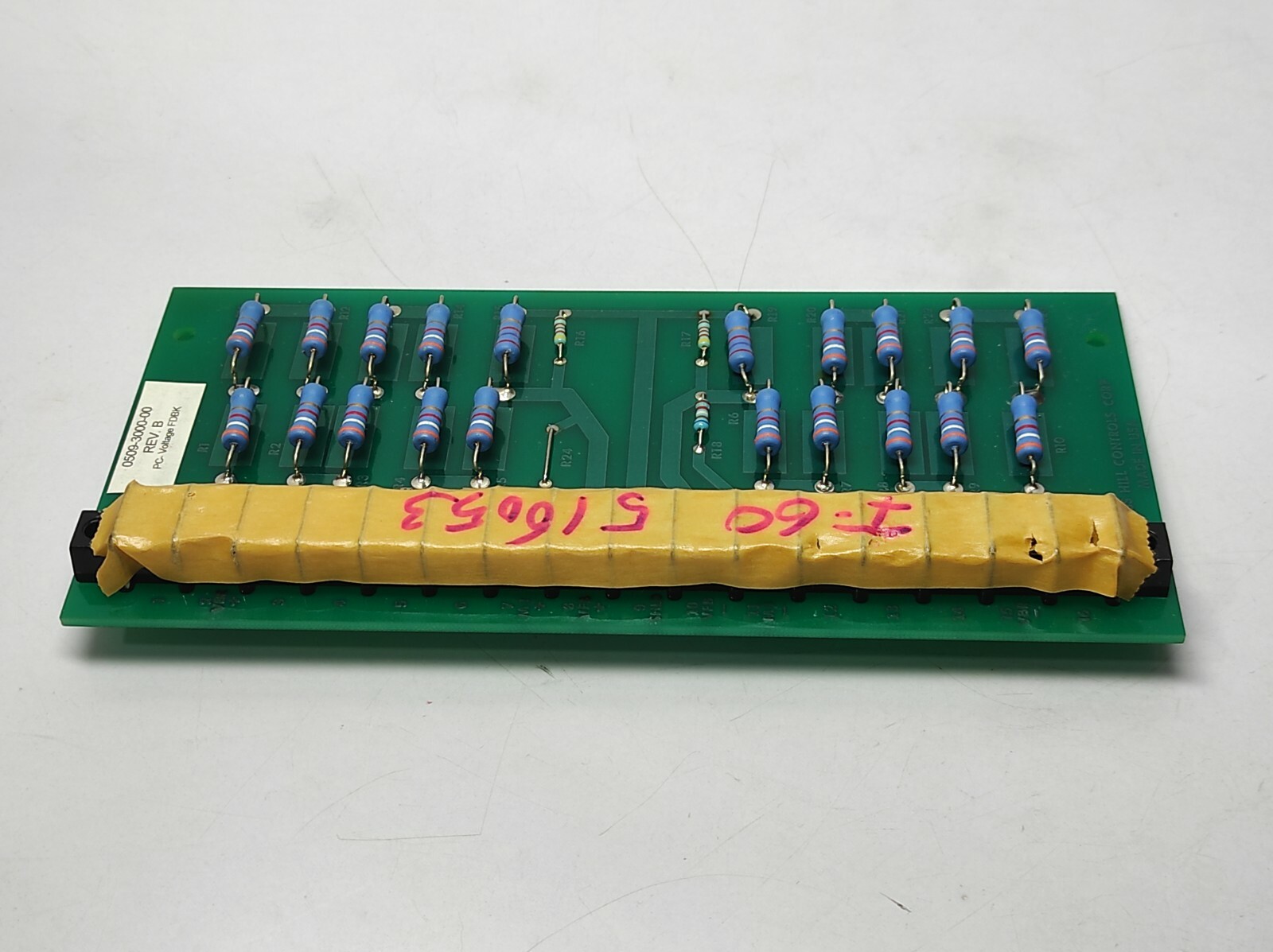 Ross Hill 0509-3000-00 Rev B Voltage Feedback PC- Voltage FDBK ...