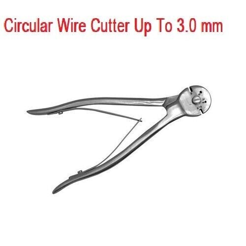 Orthopedic Circular Wire Cutter Capacity Up To 3.0 mm surgical ...