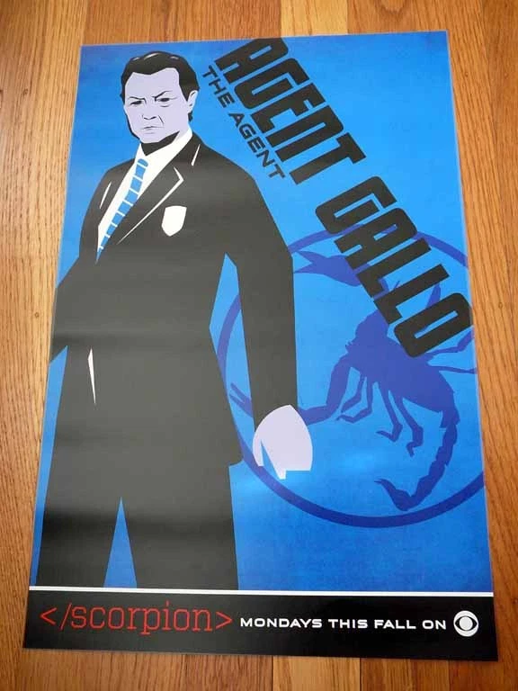 Scorpion Cbs Poster