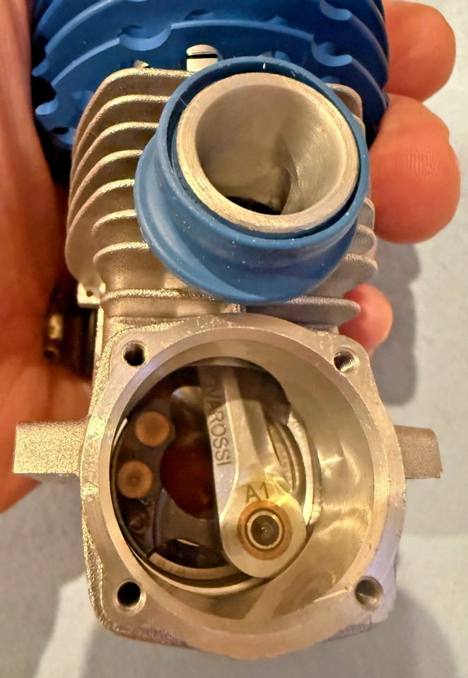 Novarossi Gimar Hand Modified SP9 .21 Onroad 9 Port Ceramic Engine for ...