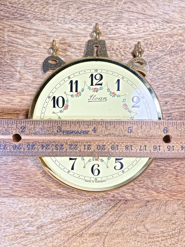 Sloan Quartz 400 Day Or Anniversary Clock Dial Pan (KD2319) | eBay
