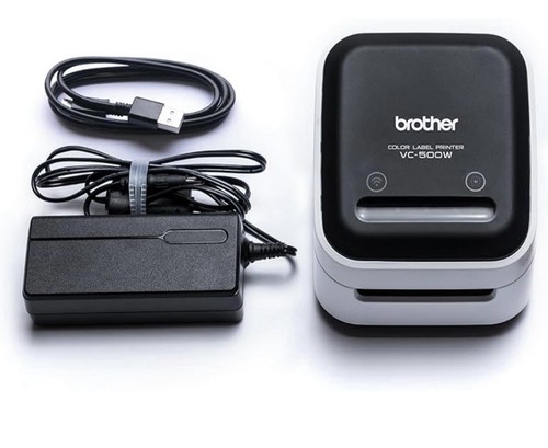 Brother Full Colour Label Printer VC500WCR C Grade | eBay UK