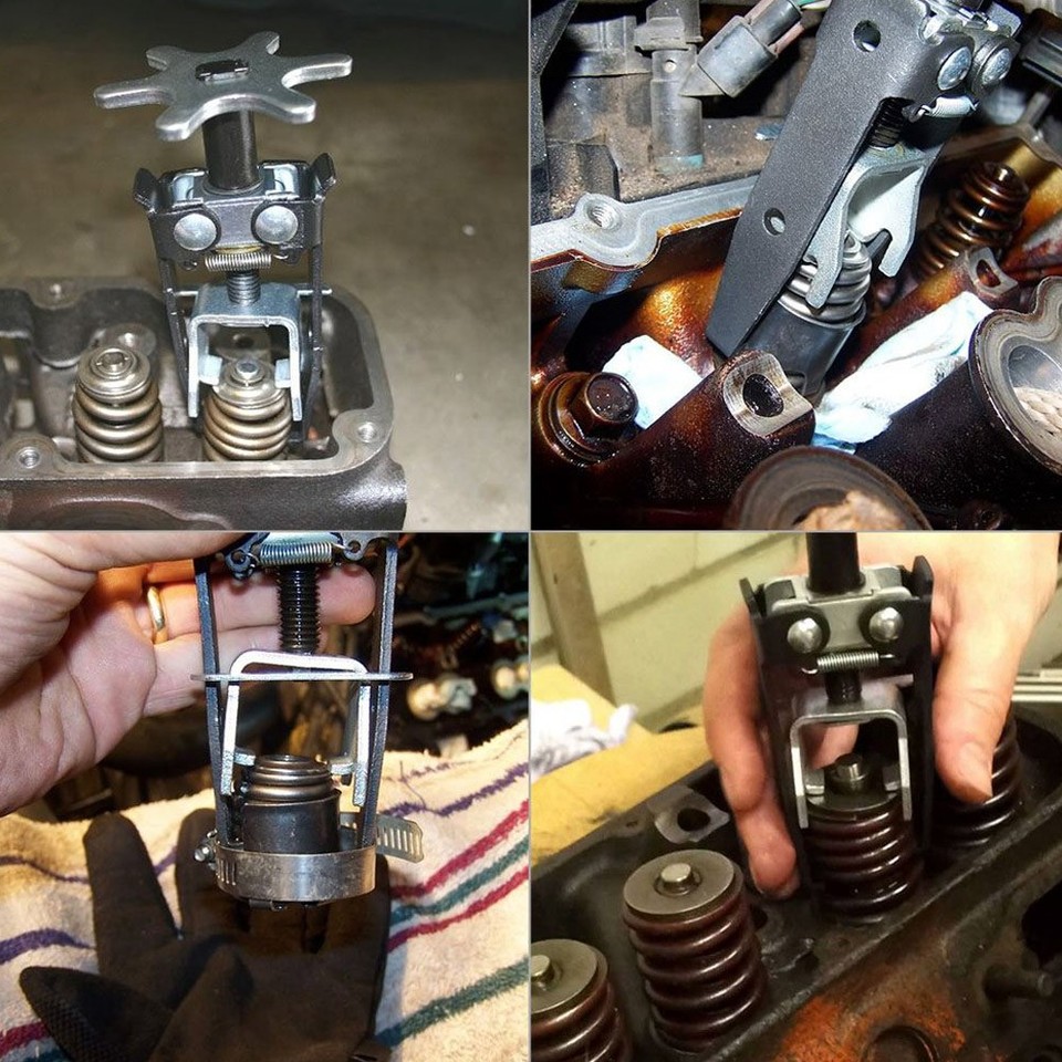 Universal Carbon Steel Engine Overhead Valve Spring Valve Remover ...