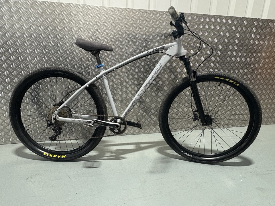 C100 Pro Grey Collective Bikes Wheelie Mountain Bike Geared | eBay UK